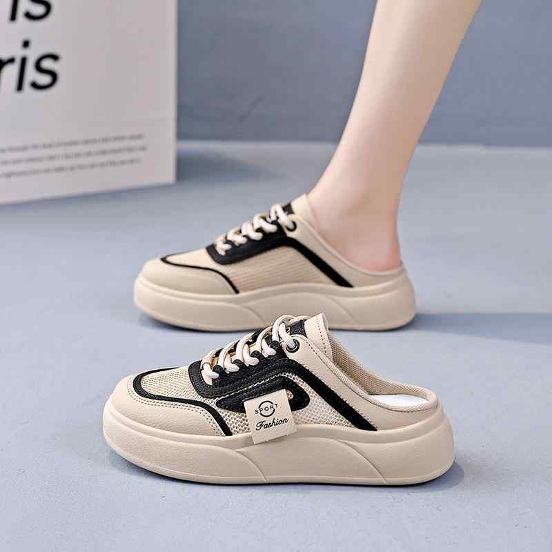 サンダル レディース 妊婦靴 スリッパ サボサンダル スポーツサンダル つっかけ フラット ぺたんこ 歩きやすい 履きやすい カジュアル 春夏・カラー: カーキ.ブラック.ホワイト・サイズ: 35.36.37.38.39.40・甲材: メッ...