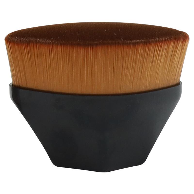 メイクブラシ 花びら型 無痕ファンデーションブラシ パウダーブラシ コンシーラーブラシ