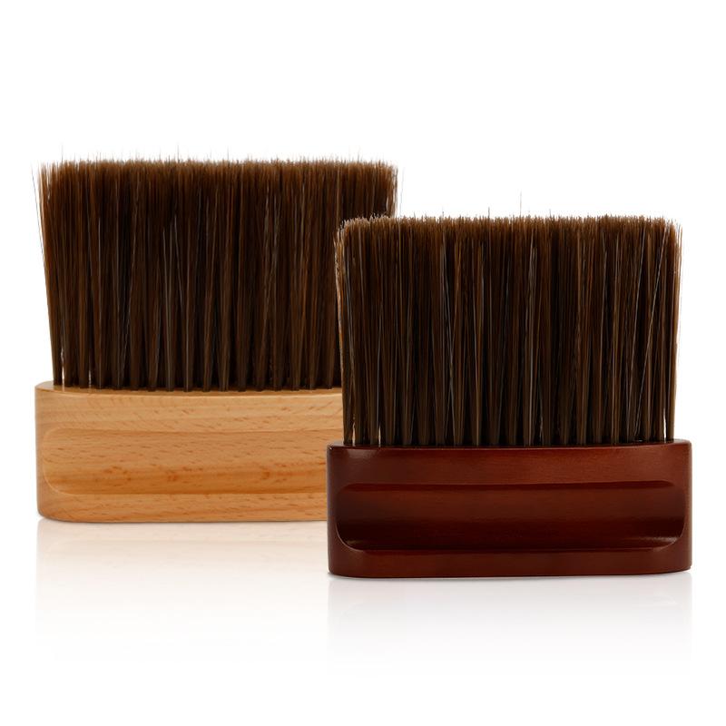 ヘアカット ブラシ 散髪 ヘアーブラシ 髪払い 理容 美容 クリーニングブラシ 道具