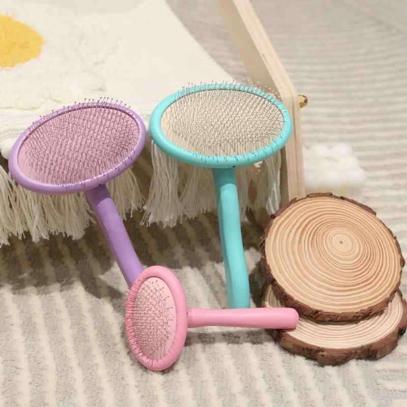 ペット用 ラバーブラシ 犬 猫 小型犬 長毛犬 トリミング ブラッシング 抜け毛 グルーミング テディ ビション 巻き毛