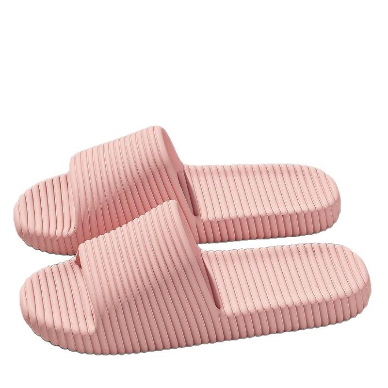 サンダル レディース メンズ ルームシューズ 滑り止め ストライプ 浴室 春夏 ホテル 室内 自宅 ペア 軽量 普段使い かわいい