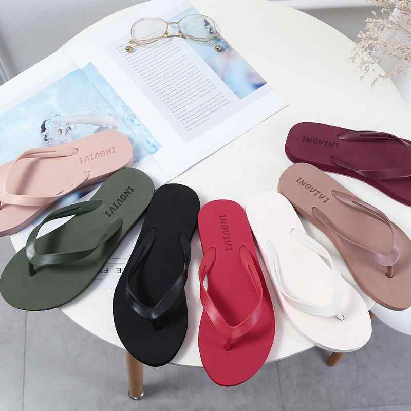 サンダル レディース ビーチサンダル フラット 13色 ゴム底 軽量 ぺたんこ 歩きやすい 普段使い リゾート カジュアル 春夏