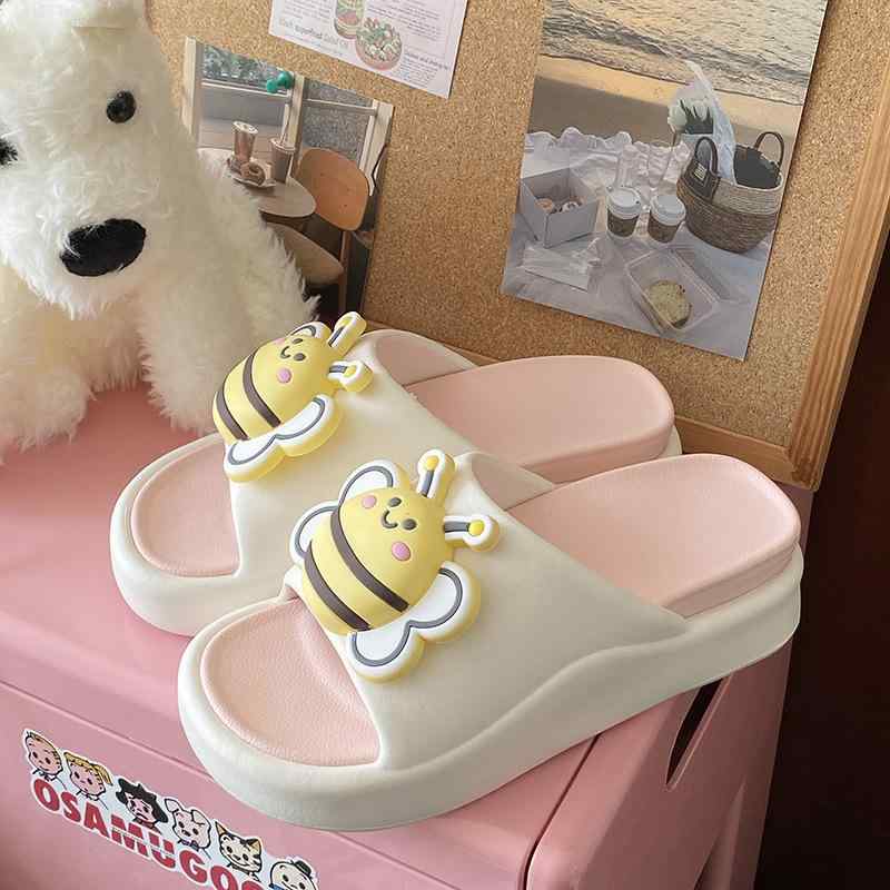 サンダル レディース EVA 柔らか 滑り止め 防臭 バスルーム スリッパ ビーサン 普段使い ルームサンダル