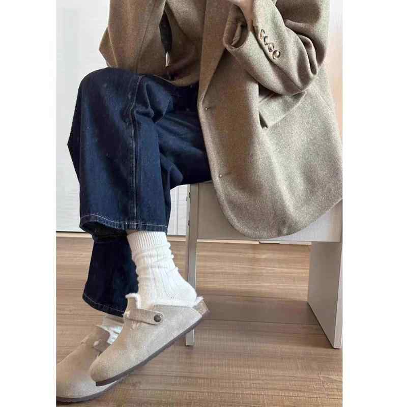 サンダル レディース 秋冬 ファーサンダル 厚底 スリッパ ボア サンダル ルームシューズ スリッポン モカシン ぺたんこ あったか フラットシューズ かわいい 履きやすい 歩きやすい 室内履き オフィス 普段使い