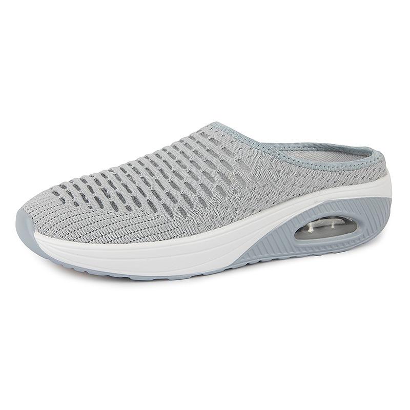 靴 レディース 大きいサイズ サンダル スリッパ メッシュ 春夏 涼しい 軽い エアクッション 衝撃吸収 歩きやすい 履きやすい カジュアル 普段使い