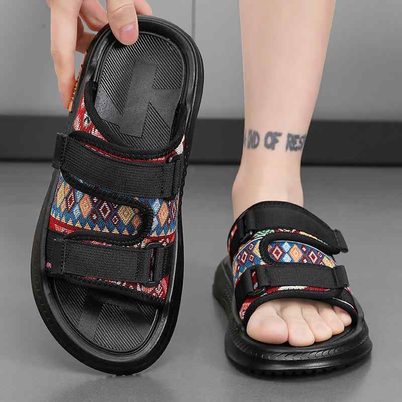 サンダル 男性用 小さいサイズ 滑り止め ビーチサンダル 履きやすい スポーツサンダル ビーチ 海 普段使い 耐摩耗 快適 柔らかい