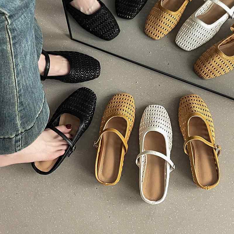 サンダル レディース 婦人靴 夏 スリッパ メッシュ 涼しい 通気性 蒸れにくい 履きやすい 痛くなりにくい ローヒール フラット ぺたんこ 歩きやすい 滑り止め 普段使い オフィスカジュアル