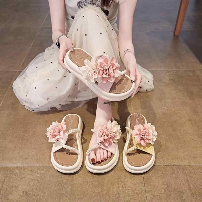 サンダル レディース 厚底 ビーチサンダル 普段使い 小さいサイズ 柔らかい 履きやすい 歩きやすい 旅行 海 リゾート