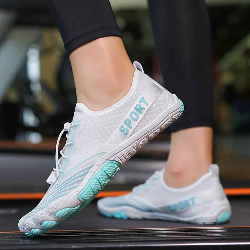 スニーカー メンズ レディース アウトドア スポーツ 水陸両用 速乾 室内 フィットネス 登山 ウォーキング カジュアル