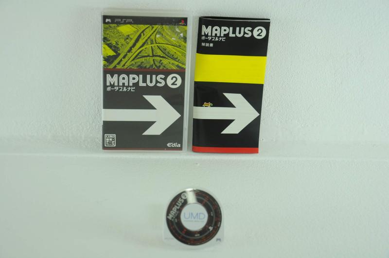 MAPLUSポータブルナビ2 - PSP■ ご購入前に必ずご確認ください ■1. 在庫管理とご注文の確定当店は複数のオンラインモールで在庫を共有しております。在庫の変動： 更新のタイムラグにより、ご注文後に「完売」が判明する場合がございます...