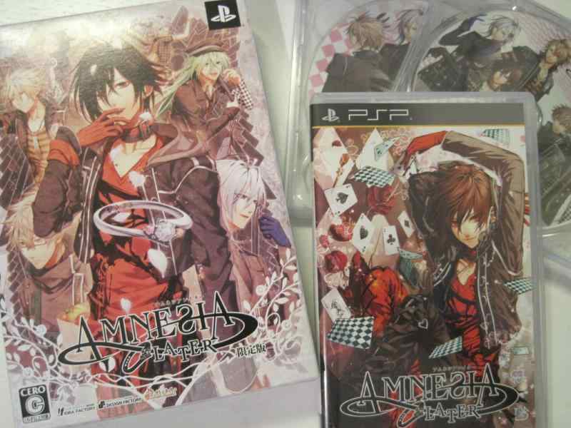 AMNESIA LATER (版:特典ドラマCD2枚組同梱) - PSP