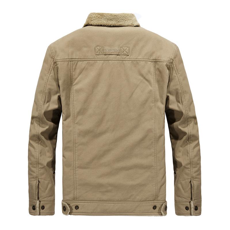 2ジャケット メンズ 男性用 デニム 裏起毛 裏ボア 防寒 あったか 厚手 アウター ゆったり ウール ブルゾン ジャンパー 秋冬