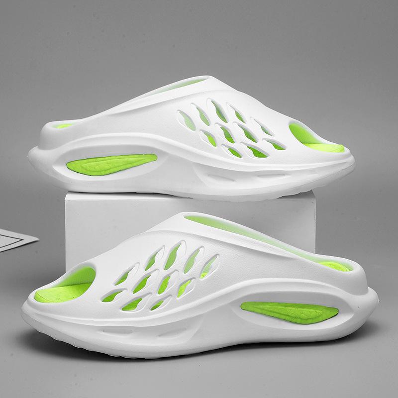 サンダル メンズ 男性用 スリッパ ビーチサンダル 爆米花 镂空 踩屎感 シャワーサンダル スポーツサンダル 普段使い アウトドア 春夏