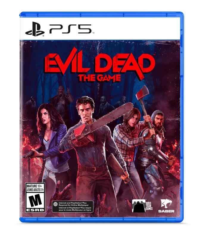 Evil Dead: The Game（輸入版：北米）- PS5Co-op＆PvPホラーアクション