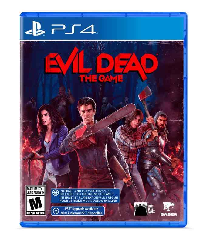 Evil Dead: The Game（輸入版：北米）- PS4Co-op＆PvPホラーアクション