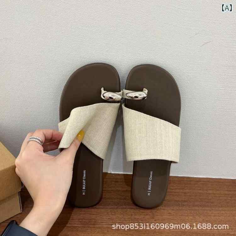 サンダル レディース サマー 韓国 ビーチ 普段使い ベルベット調 ソフト ローヒール 外履き かわいい おしゃれ