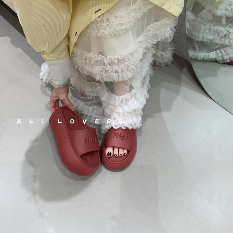 2サンダル レディース 春夏 厚底 ビーチ サンダル スリッパ 女性用 外履き 滑り止め 増高