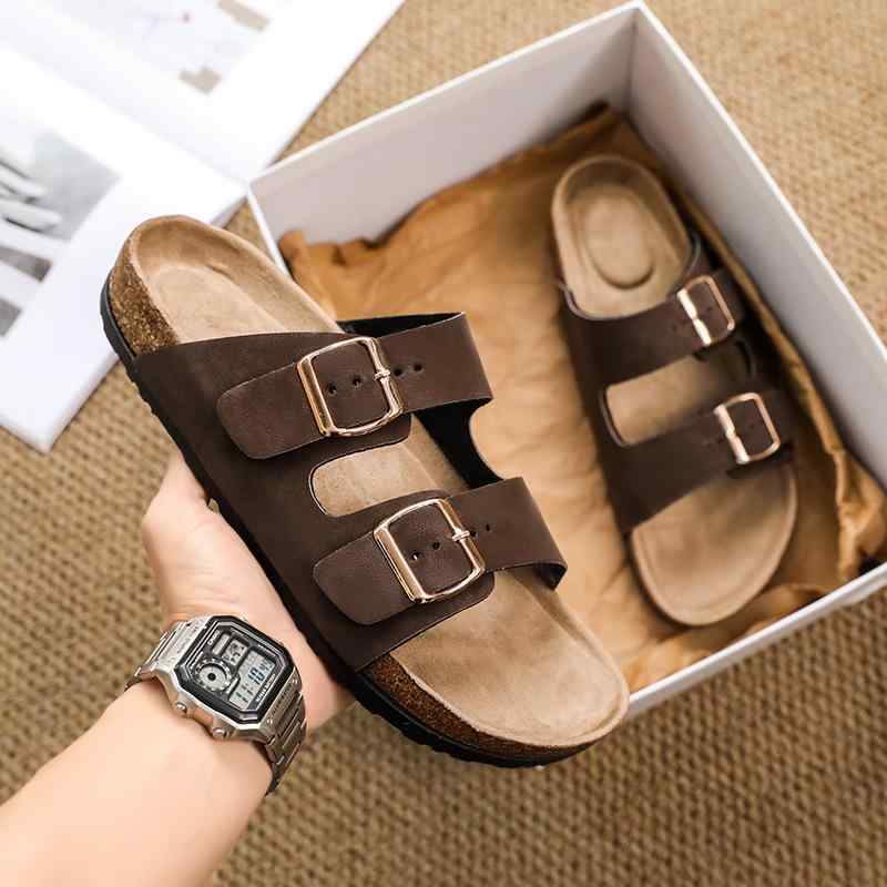 サンダル レディース 超纤皮 24.0cm 24.5cm 25.0cm 夏 スリッパ 高级感 室外 スリッポン