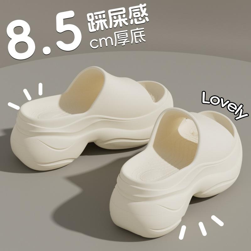 サンダル レディース 厚底 室内履き 滑り止め 履き心地 涼しい スリッパ 外履き かわいい ルームサンダル 女性用 婦人 普段使い