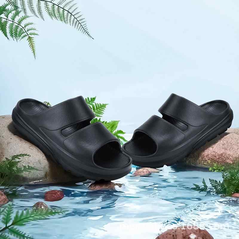 サンダル 男性用 スポーツ リカバリー 踩屎感 衝撃吸収 滑り止め 軽量 普段使い