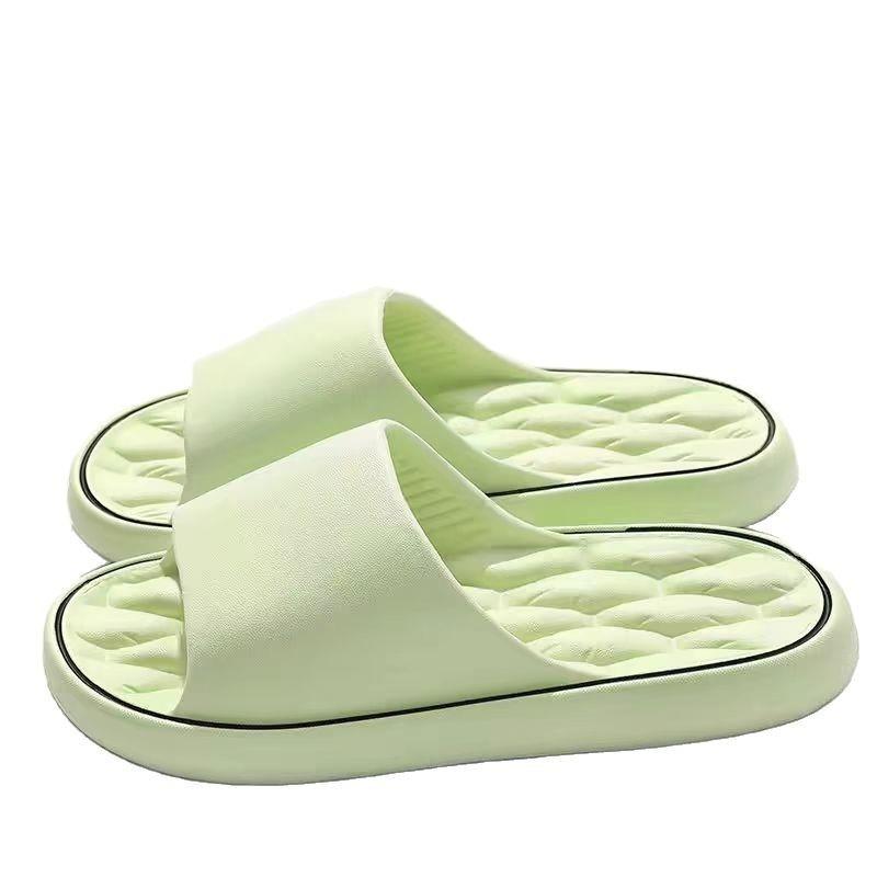 サンダル 男性用 室内履き 滑り止め バスルーム スリッパ レディース ふわふわ ホーム 菱形 マッサージ 春夏