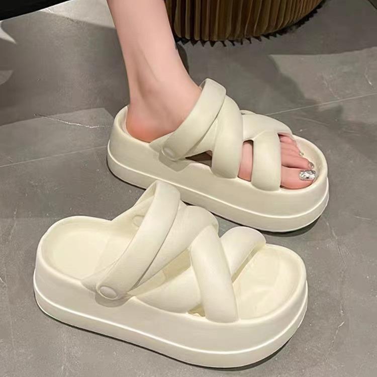 サンダル レディース 厚底 ビーチ ローマ風 2way 履き サンダル 歩きやすい 普段使い ドライブ 旅行 海水浴 リゾート