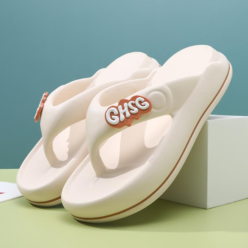 サンダル レディース 女性用 ビーチサンダル カジュアル 滑り止め ビーチ リゾート 海水浴 シャワー サンダル 普段使い・カラー: 白, ピンク, 米黄, 黒・サイズ: 35-36, 37-38, 39-40・靴の素材: EVA・種類: ...