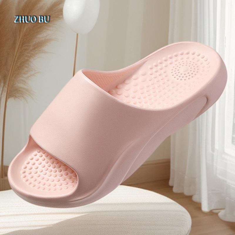 2サンダル レディース 春夏 婦人靴 EVA 柔らかい 厚底 滑り止め バスルーム シャワー マッサージ 妊婦 普段使い ルームサンダル