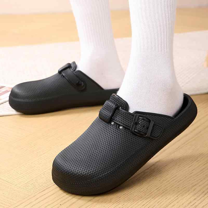 サンダル レディース メンズ 男女兼用 EVA 履きやすい スリッパ ビーチサンダル 軽量 室内履き 普段使い レトロ