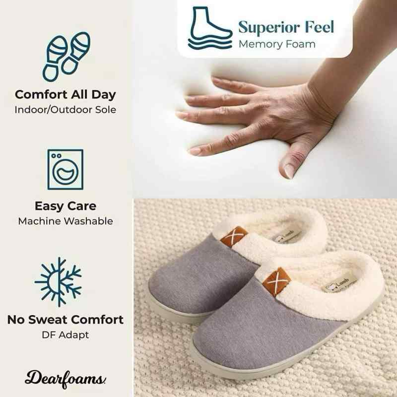 ルームシューズ 大きいサイズ レディース 婦人 人工ウール ラウンドトゥ 縫製 あったか フラットヒール 室内履き・靴の表面の素材: 人造PU・靴底の素材: ゴム・性別: 中性/男女兼用・履き方: スリッポン・デザイン: 穴あき・厚さ: 厚...
