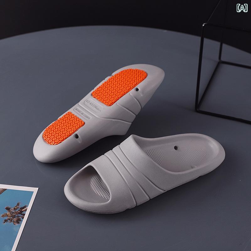 サンダル レディース メンズ 妊婦 高齢者 介護用 スリッパ ラバー EVA 快適 通気性 滑り止め 磨耗性 ルームシューズ 室内履き