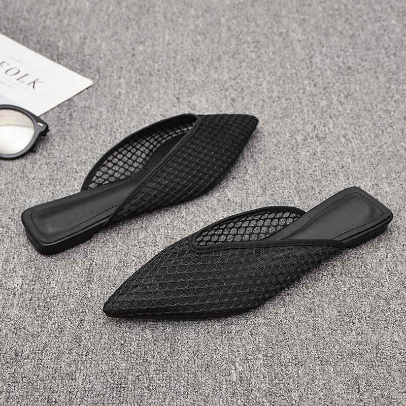 サンダル レディース フラット ぺたんこ ポインテッドトゥ ミュール バブーシュ 2way スリッパ ローヒール 歩きやすい かわいい フェミニン おしゃれ・カテゴリ: 包頭・対象年齢: 成年・スタイル: 欧美・流行の要素: -・アッパー素...