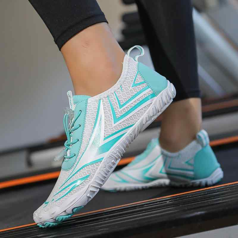 靴 メンズ ビーチ サンダル シューズ 滑り止め 沢登り 釣り 徒歩 旅行 五本指 赤足