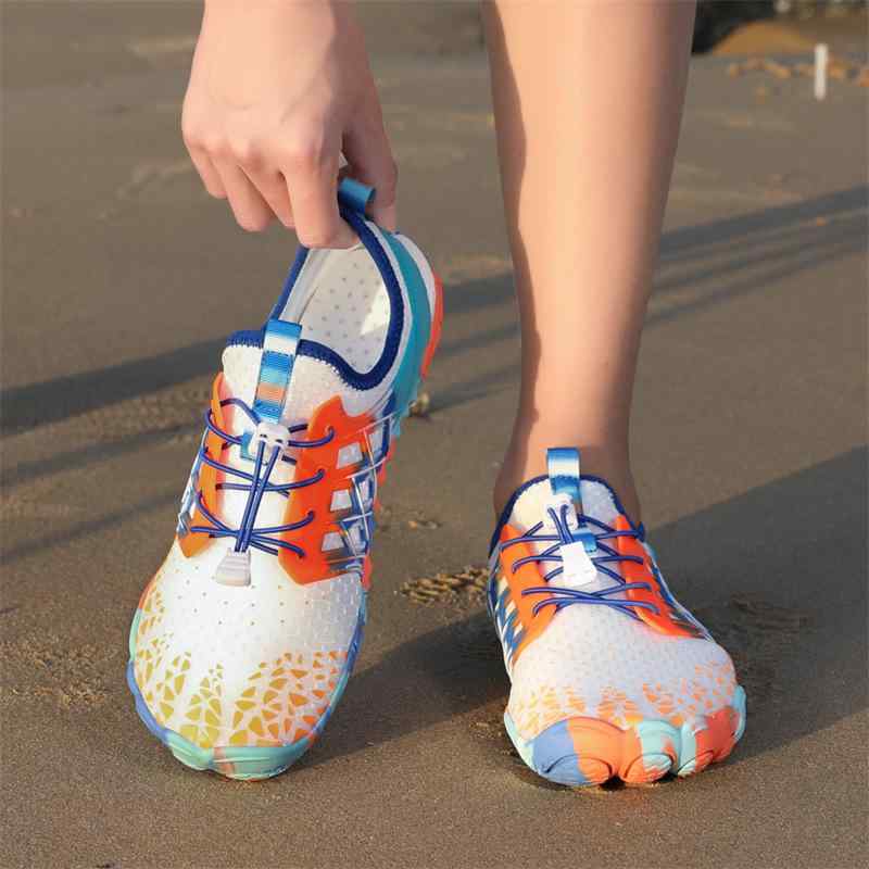 2シューズ レディース メンズ スポーツサンダル ウォーターシューズ ビーチ サンダル 速乾性 登山 ランニング 滑り止め アウトドア 普段使い