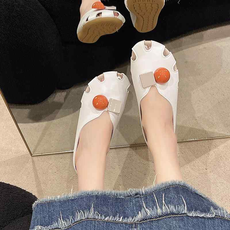 サンダル レディース フラット 滑り止め パール 飾り付き 快適 履きやすい ビーチ 普段使い かわいい おしゃれ カジュアル 女性 外履き スリッパ 春夏