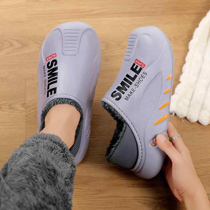 靴 メンズ 男性用 防寒 スノーブーツ ルームシューズ 滑り止め あったか ボア 2way 大きいサイズ