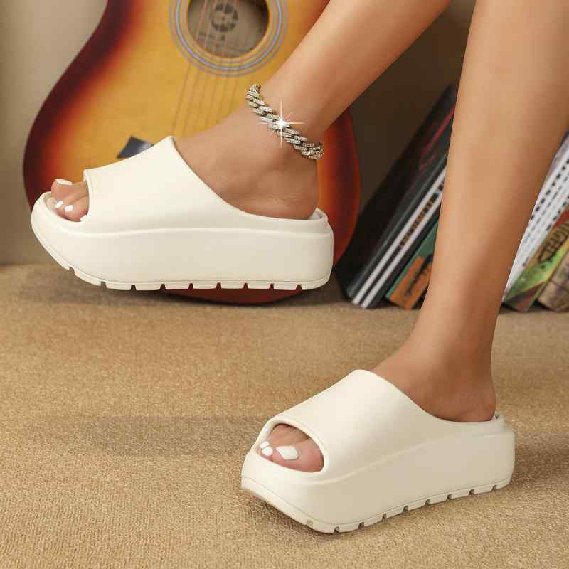 サンダル レディース メンズ 厚底 防滑 EVA 露趾 シューズ ペア 男女兼用 スリッパ つっかけ 普段使い ルームシューズ コンフォート サンダル