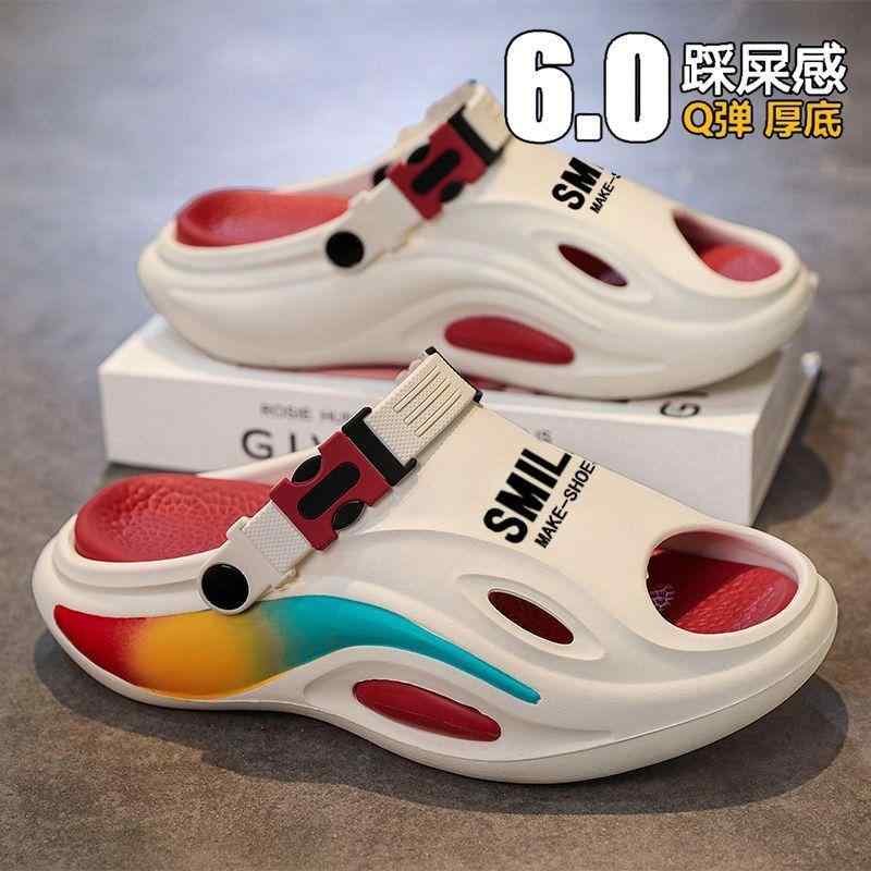 サンダル メンズ 男性用 外履き 滑り止め 防臭 運転 ドライブ 2way ビーチ 踩屎感