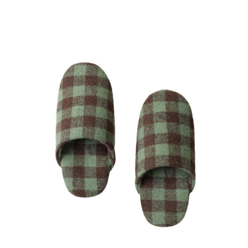 2スリッパ レディース 室内用 男性用 豪華感 静音 綿布 秋冬 保温 床暖房対応 洗濯可能 暖かい ルームシューズ