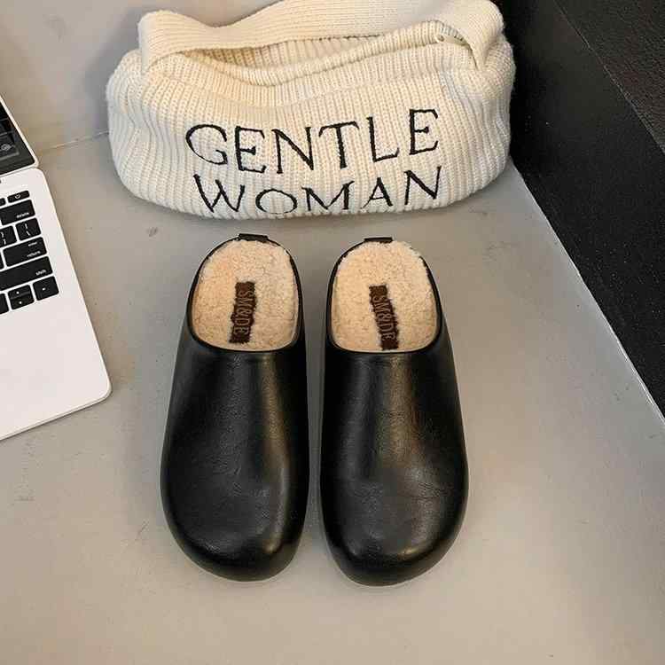 スリッパ レディース 秋冬 厚底 防寒 ルームシューズ ファー ボア あったか 暖かい ボア サンダル 室内履き つっかけ クッション性 歩きやすい 疲れにくい かわいい 普段使い