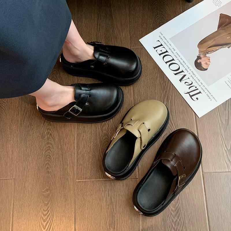 サンダル レディース 厚底 春夏 カジュアル 普段使い 歩きやすい つっかけ 疲れにくい スリッパ 女性用 おしゃれ かわいい 黒 白 美脚