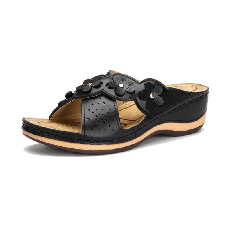 サンダル レディース 大きいサイズ 中高齢者向け 婦人靴 コンフォート 外履き 普段使い 春夏