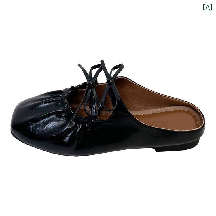 サンダル レディース シルバー バレエシューズ風 フラット ぺたんこ 春夏 かわいい 歩きやすい 痛くなりにくい フェミニン ガーリー 大人 上品 きれいめ