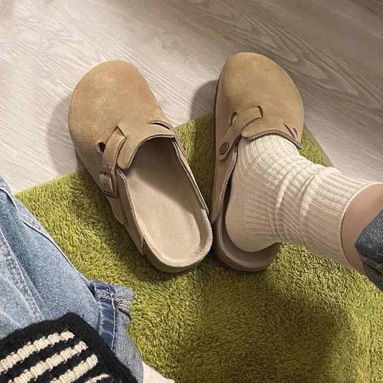 サンダル レディース 厚底 秋冬 スリッパ サボ サンダル 履きやすい 歩きやすい 疲れにくい couple 部屋履き ルームシューズ 普段使い かわいい