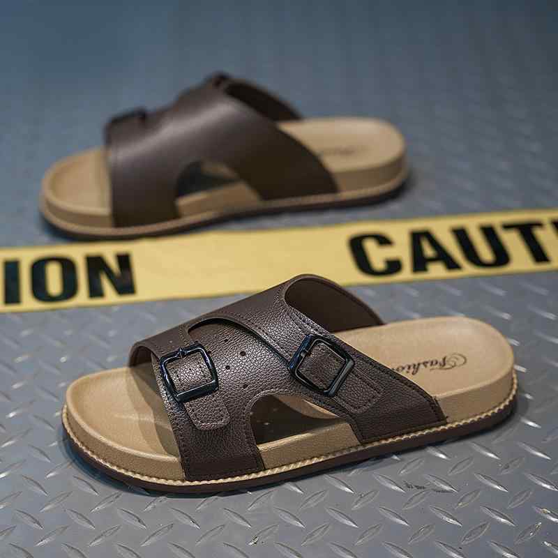 サンダル メンズ 男性用 アウトドア スポーツ ビーチサンダル スリッパ 滑り止め 普段使い 丈夫・カテゴリ: 一字拖・対象: 男性・アッパー素材: PVC・スタイル: ビジネス・ソール素材: PVC・ソール加工: 注塑鞋・カラー: ブラッ...