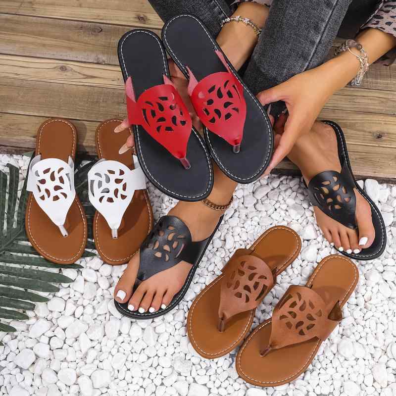 サンダル レディース 大きいサイズ フラット ぺたんこ トング サンダル ローマ風 ビーチ サンダル 婦人靴 外履き 普段使い かわいい 歩きやすい 疲れにくい 春夏