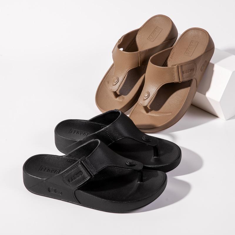 2サンダル 男性用 厚底 ビーチサンダル 坡跟 ビーチ 海 プール 滑り止め 履きやすい 歩きやすい 鼻緒 普段使い リゾート