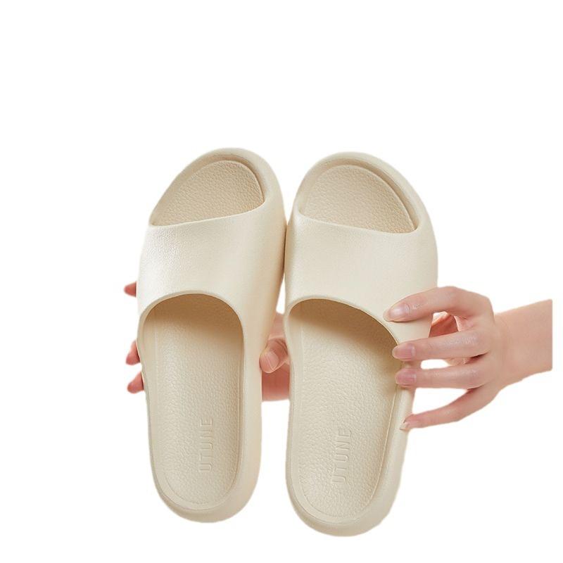 サンダル 男性用 女性用 EVA 柔らかい 滑り止め 厚底 バスルーム シャワー ルームシューズ ビーチサンダル 普段使い 室内履き 春夏