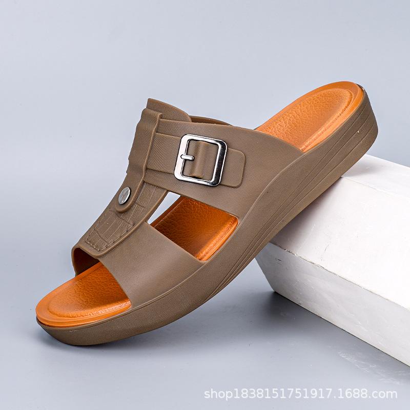 サンダル 男性用 アラビアン ビーチサンダル 厚底 普段使い リゾート アウトドア