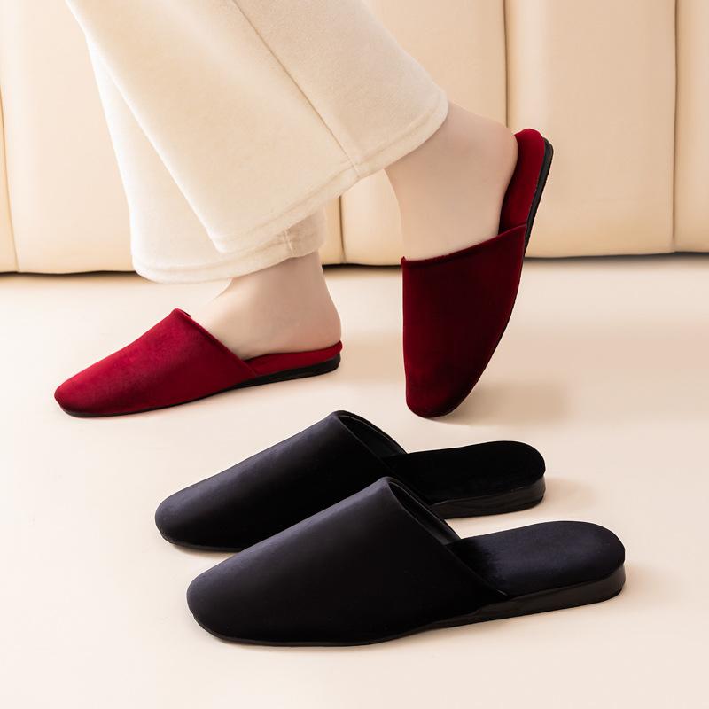 スリッパ レディース 豪華感 ルームシューズ サンダル スリッパサンダル スリッパ 秋冬 春夏 布製 スリッパ 室内履き スリッパ おしゃれ かわいい スリッパ 滑り止め スリッパ 静音